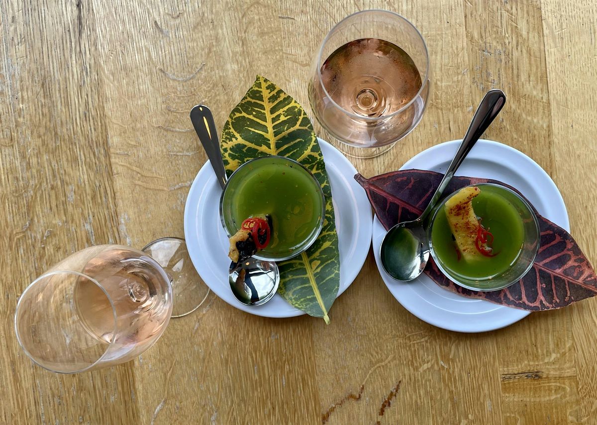 Flavors of Spain: A Vegan Wine Dinner curated by Chef Trevor Tupa, J ...