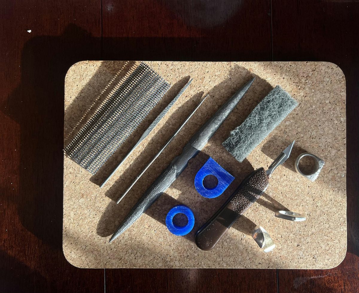 STRA. Presents. Jane Atkin Jewellery, wax carving ring workshop ...