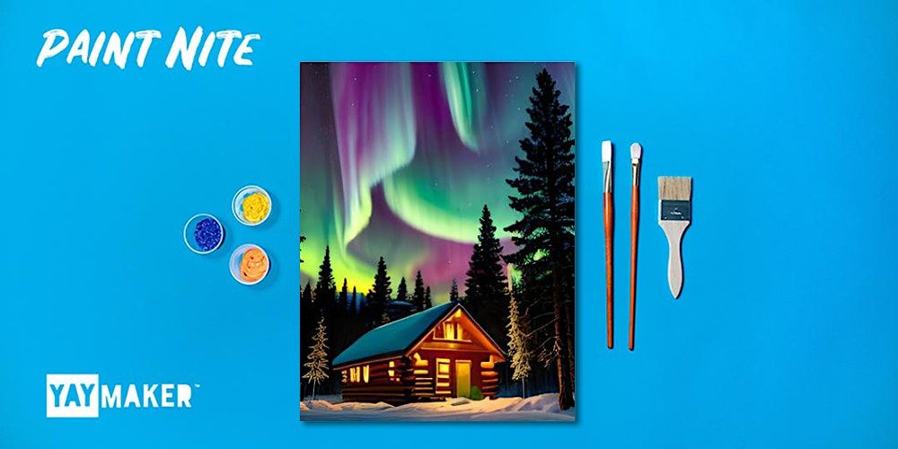Paint Nite: The Original Paint and Sip Party, Keenan's Irish Pub ...