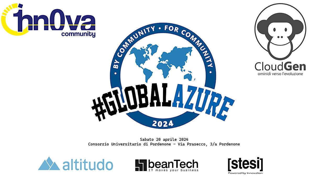 Global Azure Bootcamp 2024 Pordenone, Consorzio Universitario di ...