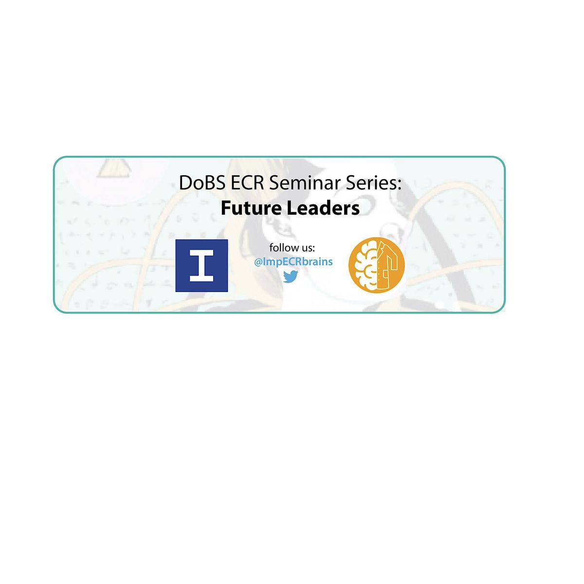 DoBS ECR seminar series: Future Leaders - Cristina Fonseca, Sir Michael ...