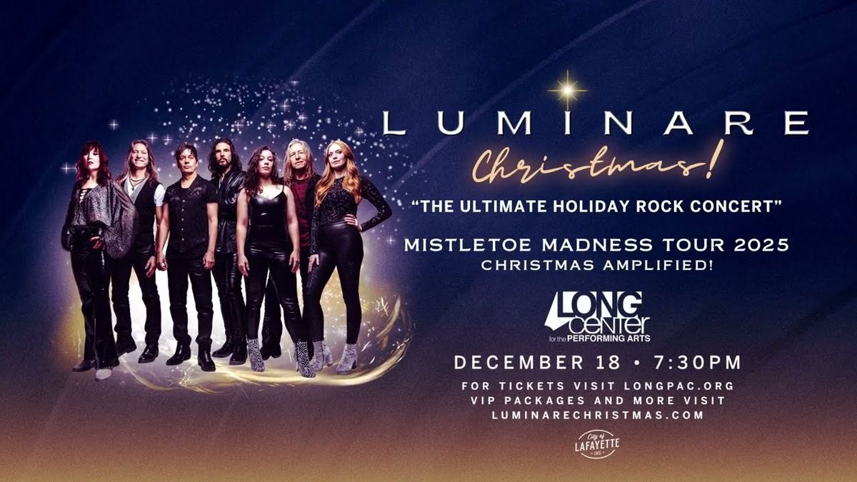 Luminare Christmas, Uptown Theater - RI, Providence, 11 December 2025 ...