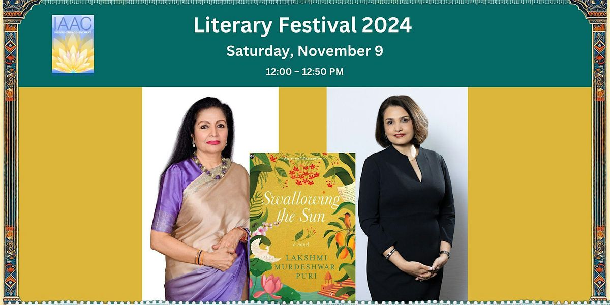 Book Talk - Ambassador Lakshmi Murdeshwar Puri with Roopa Unnikrishnan ...