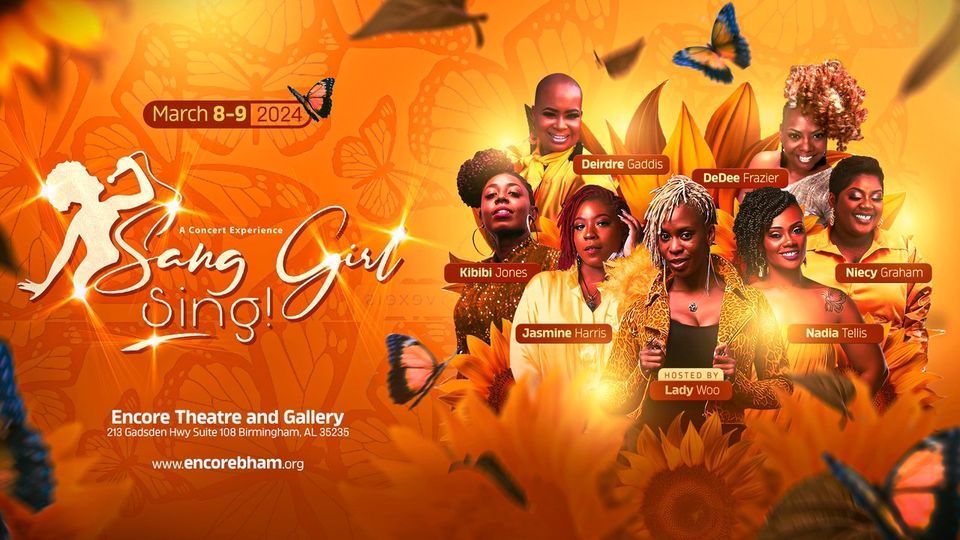 Sang Girl, Sing! 2024 A Benefit Concert, Encore Theatre and Gallery ...