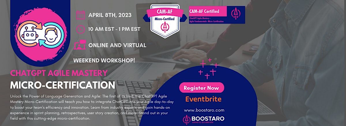 ChatGPT Agile Mastery Micro-Certification: Boost Your Teams Efficiency ...