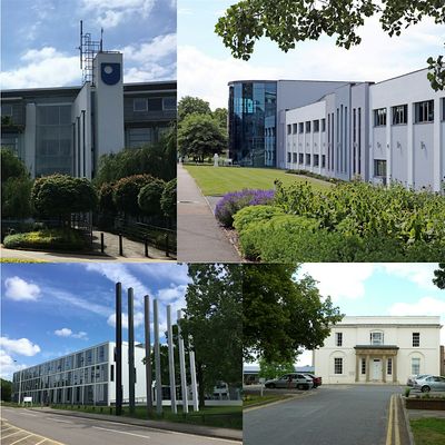 Historical Tour of the OU Campus, The Open University, Milton Keynes ...
