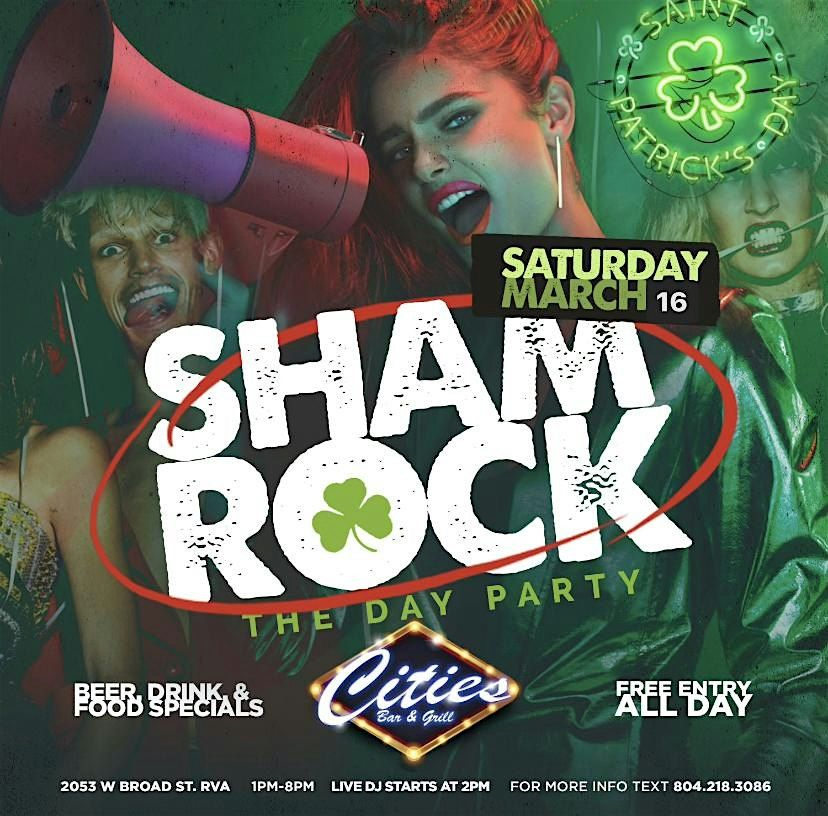Shamrock The Day Party at Stadium 3.16.24, Stadium Bar & Lounge ...