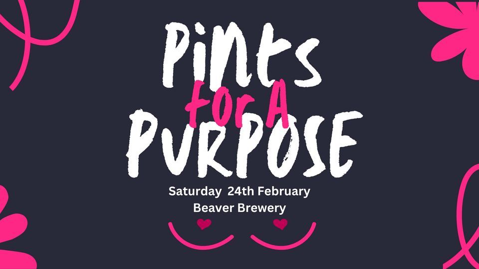 Pints for a purpose - Fundraiser for Kylie & Adam from Purple Mango ...