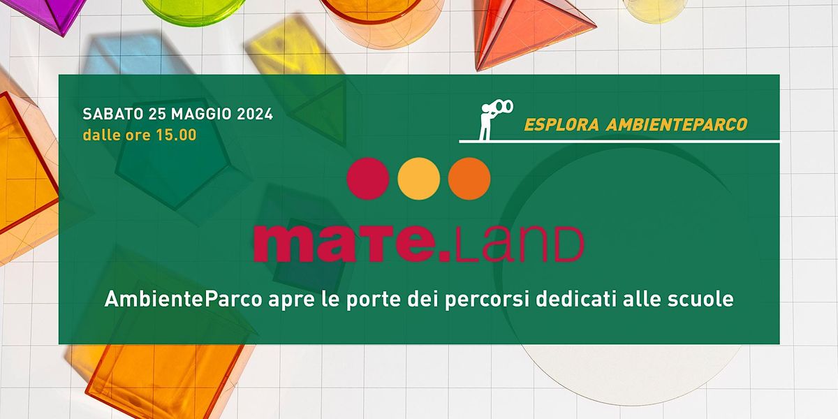 Esplora AmbienteParco - Mate.Land, AMBIENTEPARCO – parco scientifico ...