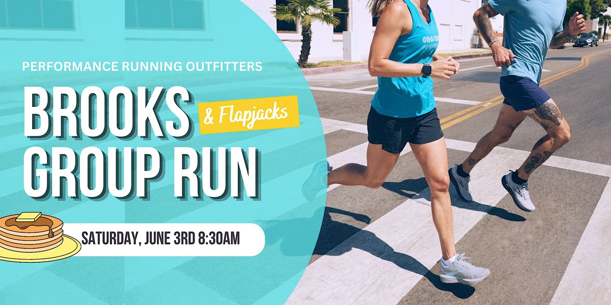 Brooks x Flapjack Fun Run - Brookfield PRO, Performance Running ...