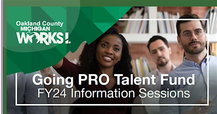 Going Pro Talent Fund FY24 Cycle 2 Information Session, Incubizo ...