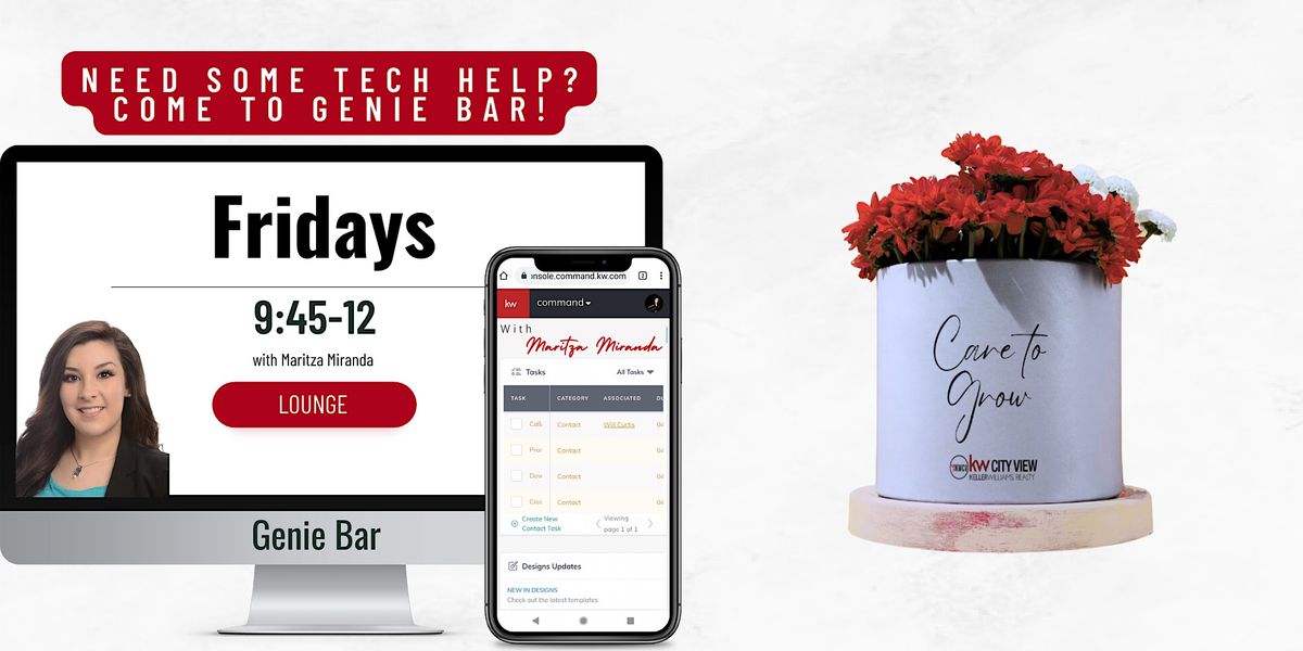 Genie Bar, Keller Williams City View, San Antonio, 9 June 2023 ...