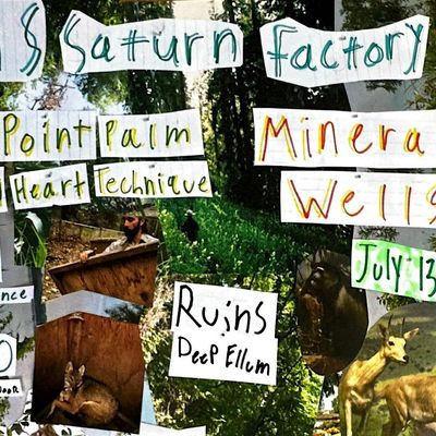 This Saturn Factory w/ Five Point Palm Exploding Heart Technique, Ruins ...