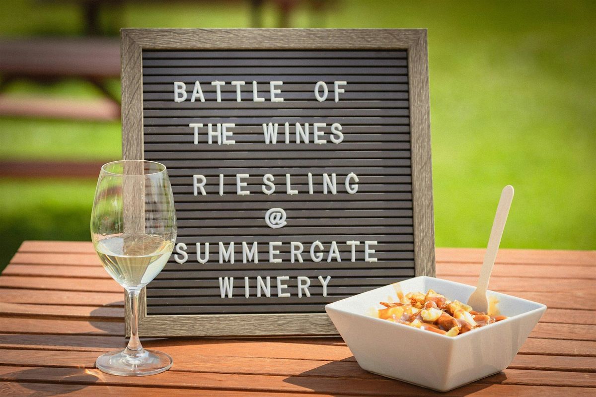 Summergates Frizzante & Fries - Saturday June 22, SummerGate Winery ...