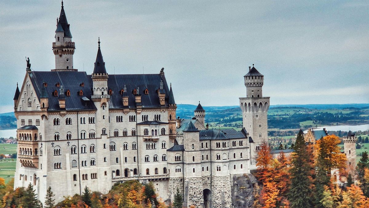 Day Trip to Neuschwanstein, Hauptbahnhof, Munich, 27 April 2024 ...