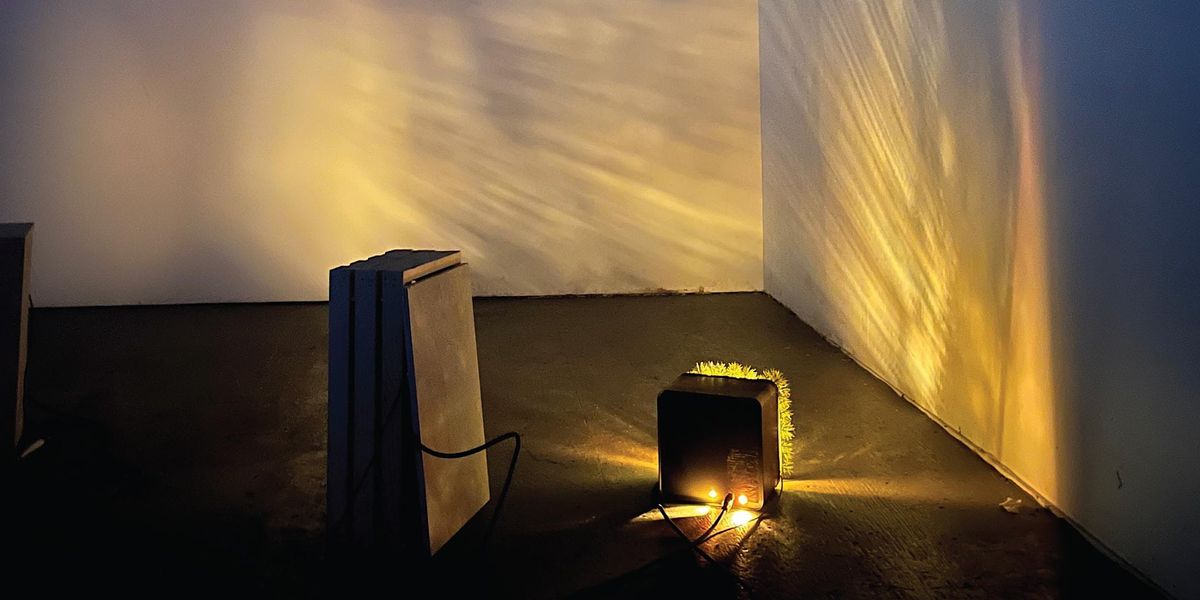 the lightest things float to the top, SFU Goldcorp Centre for the Arts ...