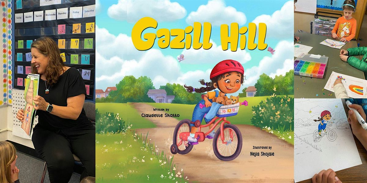 Gazill Hill Childrens Book Launch Party - Storytime & Crafts for Kids ...