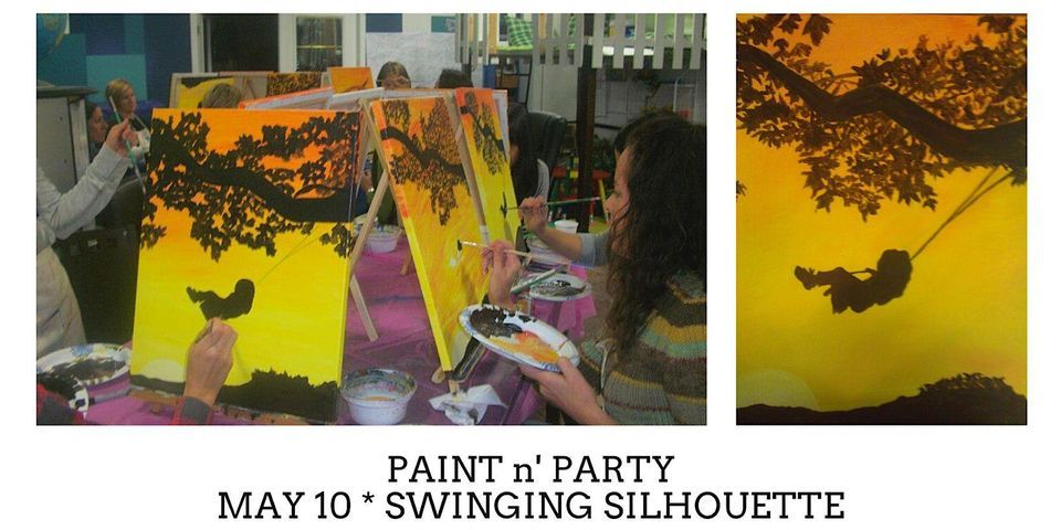 Paint N Party- Swinging Silhouette, 667 4th Avenue,Longmont,80501,US ...