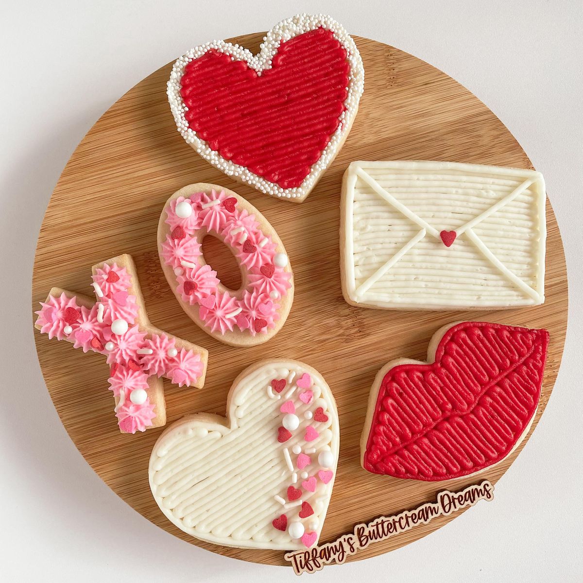 Valentines Buttercream Sugar Cookie Decorating Class, Bel Air ...