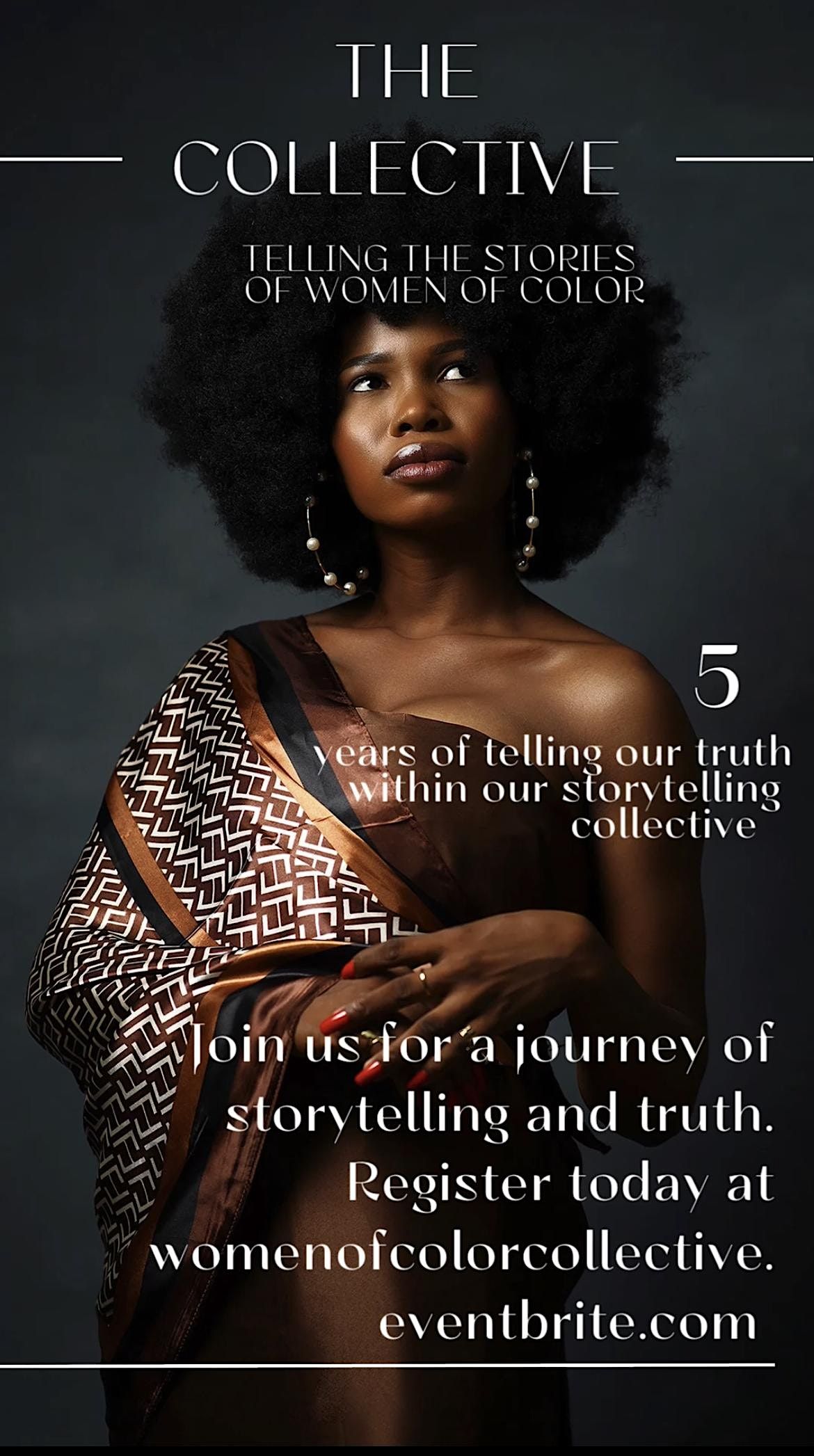 The Collective: Telling the Stories of Women of Color, 11 November 2023 ...