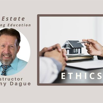FREE Real Estate Ethics CE with Jimmy Dague & Dwellness (LIVE CE ...