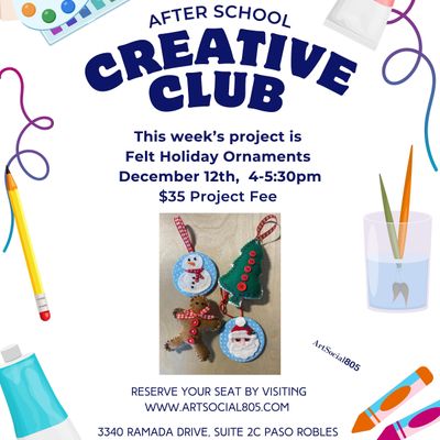 After School Kids Creative Club, ArtSocial 805 Creative Campus, Paso ...