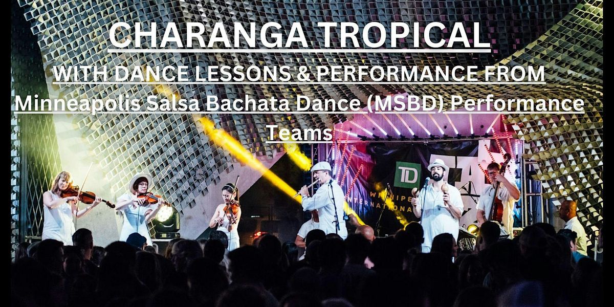 Charanga Tropical Live Band Salsa Night, Granada Theater, Minneapolis ...