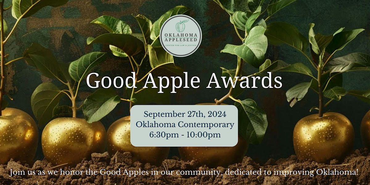 Good Apple Awards, Oklahoma Contemporary Arts Center, Oklahoma City, 27 ...