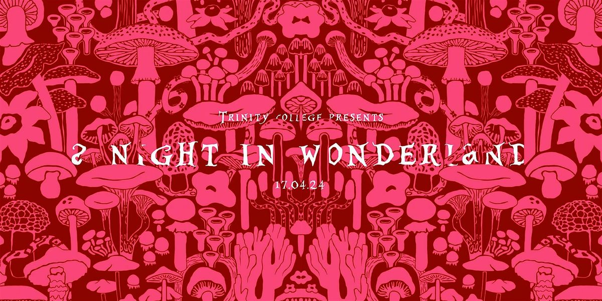 Trinity College Ball 2024 - A Night in Wonderland, The Timber Yard ...