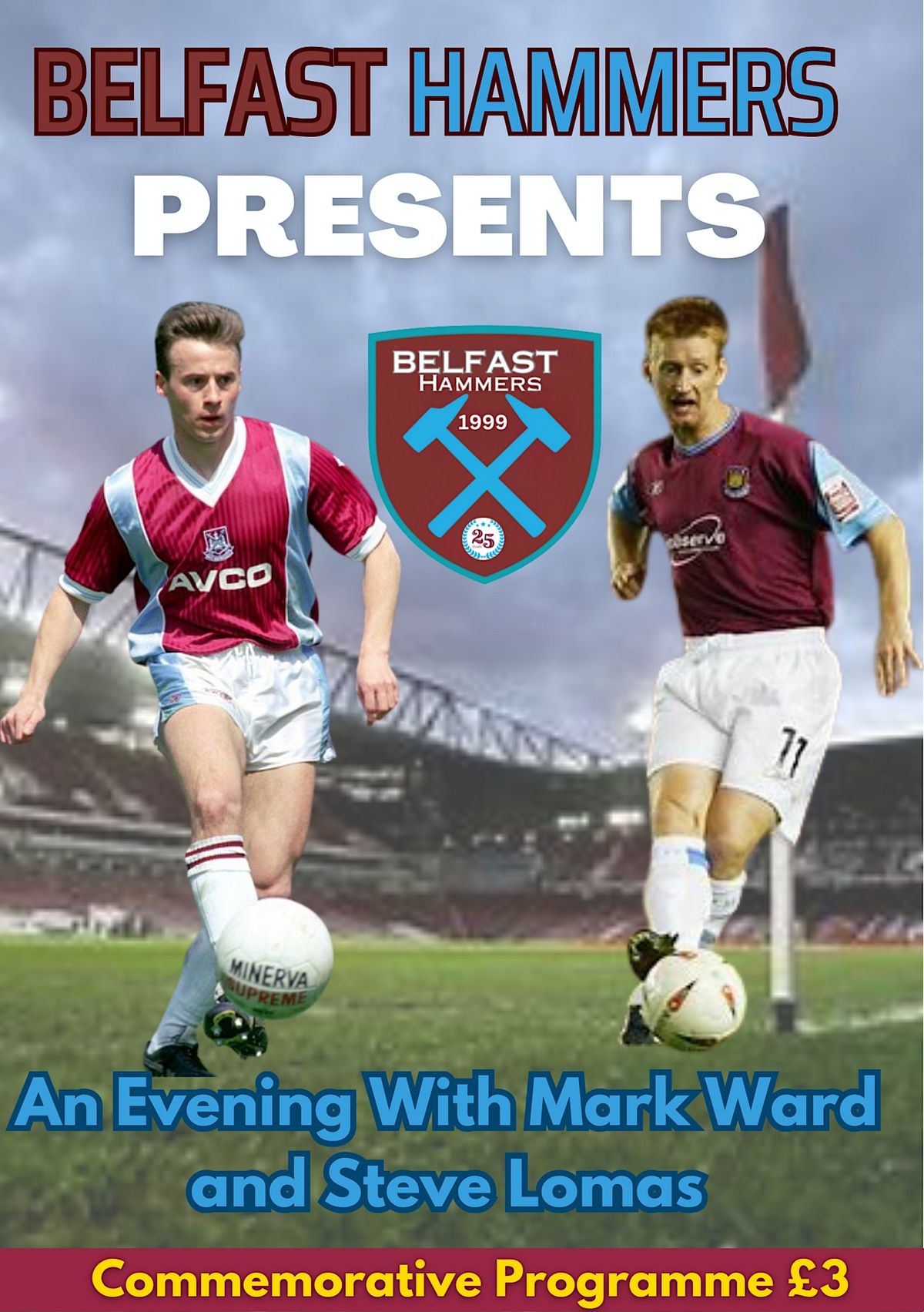 An Evening With Mark Ward and Steve Lomas, Balmoral Hotel, Dunmurry, 26 ...