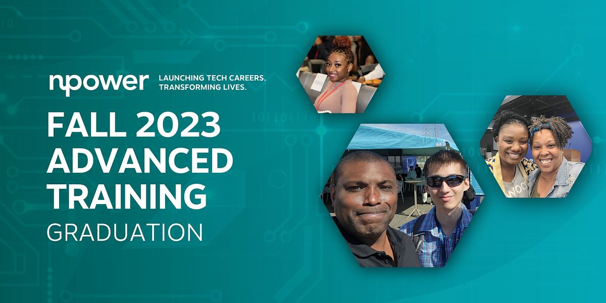 NPower Advanced Training Programs Graduation, January 23 2024 | Online ...