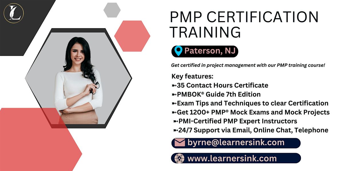 4 Day PMP Workflow Training in Paterson, NJ, Park 80 East, Saddle Brook ...