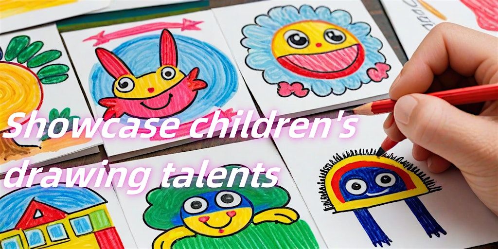 Showcase childrens drawing talents, 1902 S Garrett St, Marshall, 25 May ...