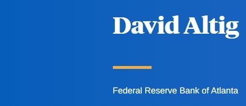 HCLA HBS Liaison Speaker Series: David Altig, 400 Poydras Tower, New ...
