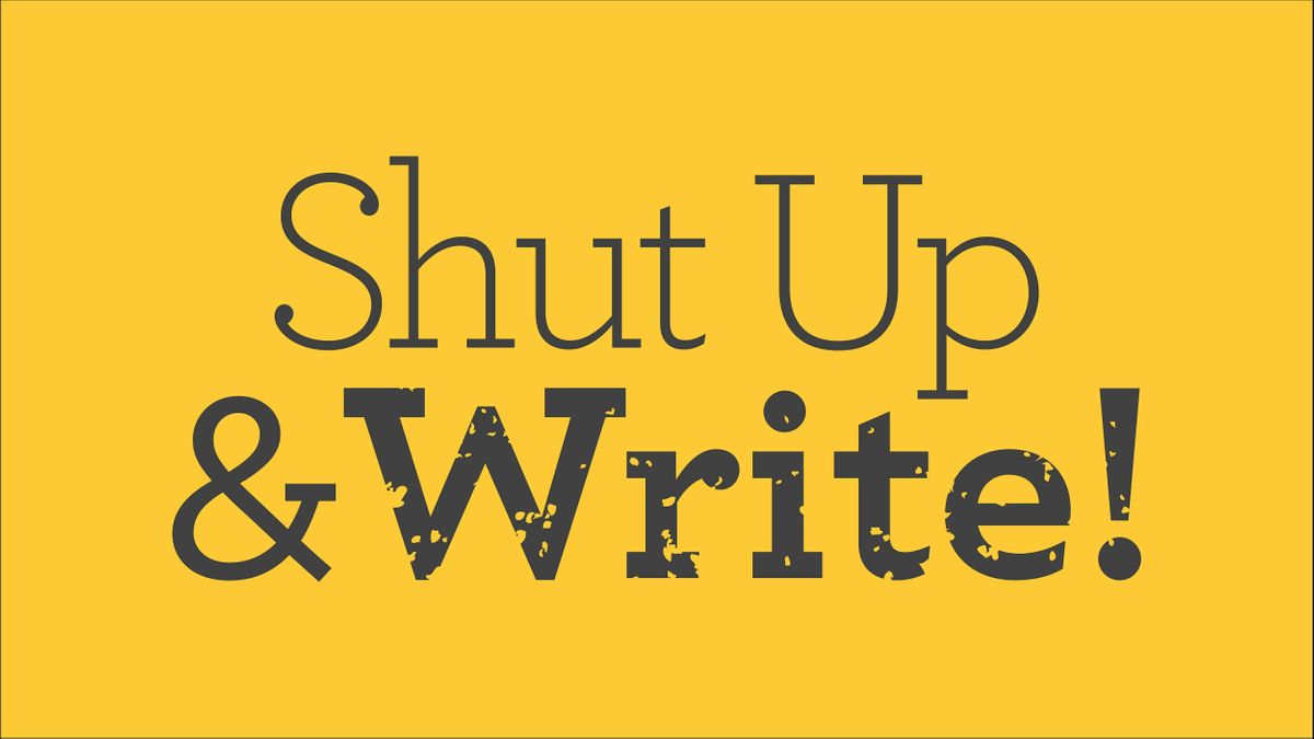 Shut Up & Write! Writers Meetup, 125 Park St, Lakeport, 9 March 2024 ...