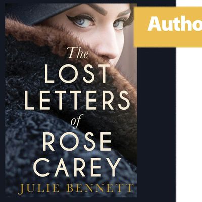 Author Talk - Julie Bennett The Lost Letters of Rose Carey, Springwood ...