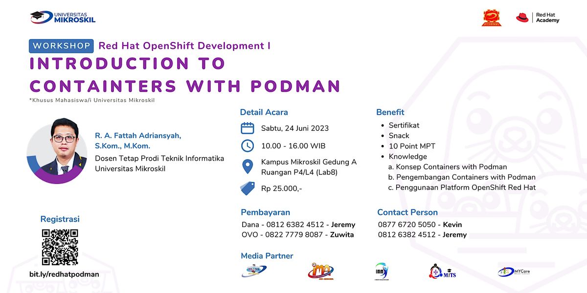 Red Hat OpenShift Development I: Introduction to Containers with Podman ...