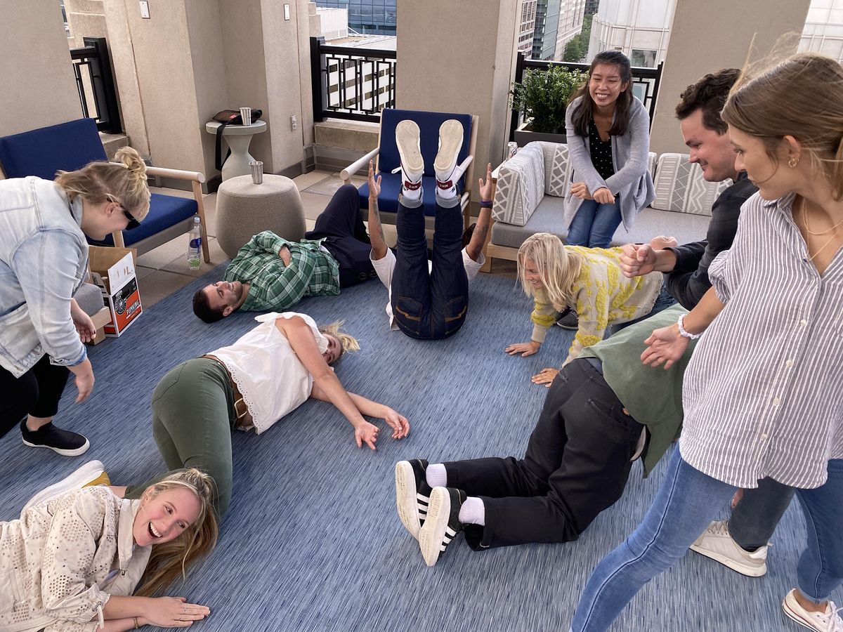 Free Improv As A Fun Team Building Activity For Professional Teams Lab ...