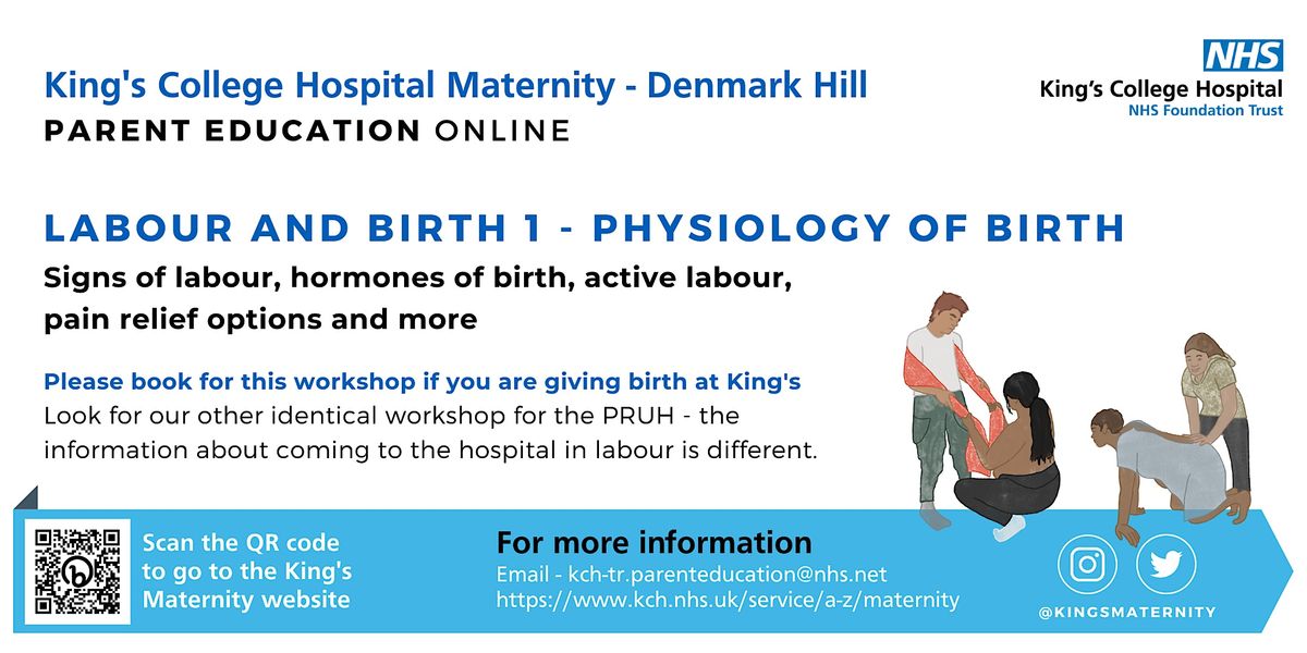 Kings Maternity Antenatal Workshop 1: Physiology of Labour and Birth ...