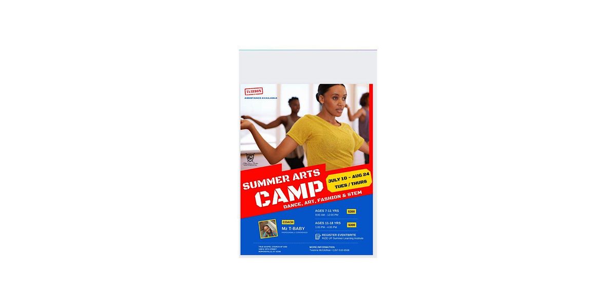 RIZE UP Summer Learning Institute, True Gospel Church, Hopkinsville, 25 ...