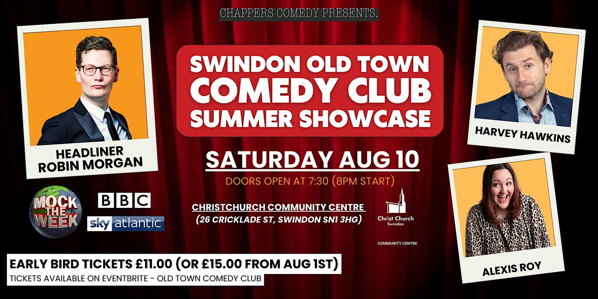 Swindon Old Town Comedy Club Live at Christ Church Community Centre ...