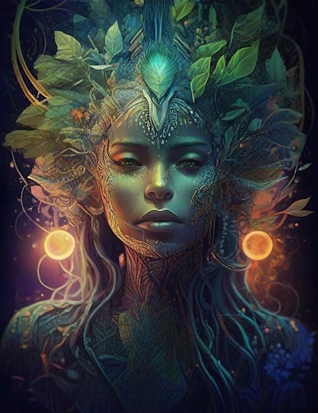 Hape Medicine Ceremony, Frankfurt am Main, Deutschland, 9 March 2024 ...