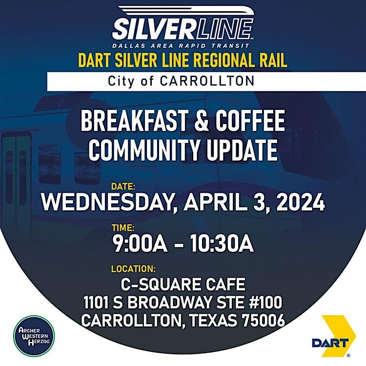 AWH DART Silver Line Breakfast & Coffee - Carrollton Construction ...