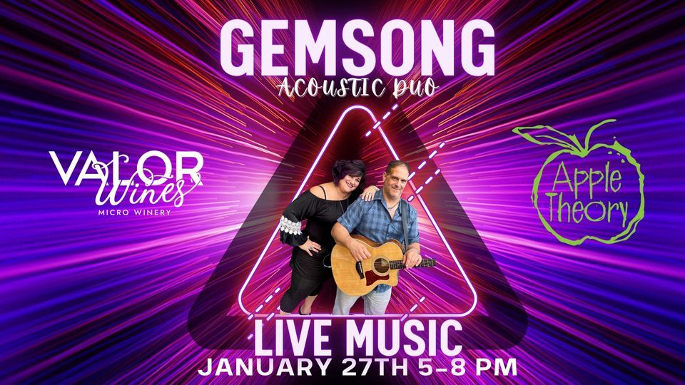 Live Music: Gemsong Acoustic Duo w/Carla Gemma ft. Matt Stanco Returns ...