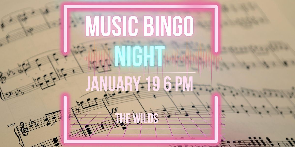 Adult Only Music Bingo, The Wilds Golf Club, Prior Lake, 19 January ...