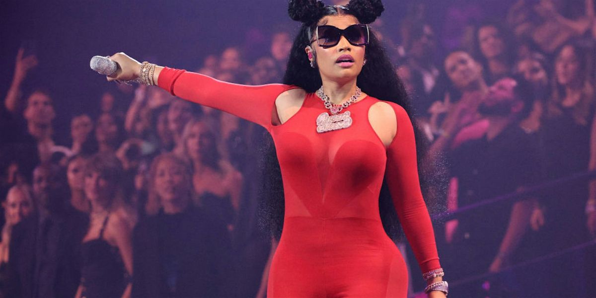 Nicki Minaj Presents Pink Friday 2 World Tour Madison Square Garden