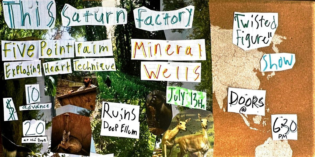 This Saturn Factory w/ Five Point Palm Exploding Heart Technique, Ruins ...