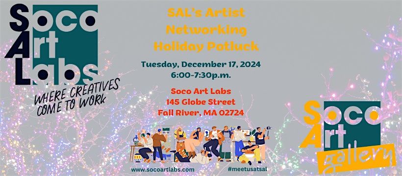Soco Art Labs Artist Networking Event * Networking for Artists ...