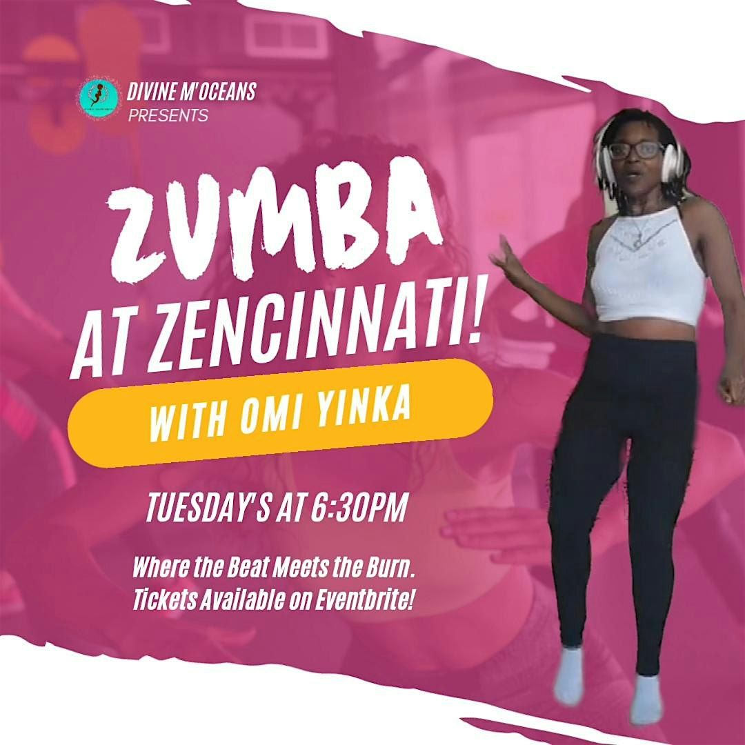 Zumba at Zencinnati, 1307 Main St, Cincinnati, 2 June to 29 December ...