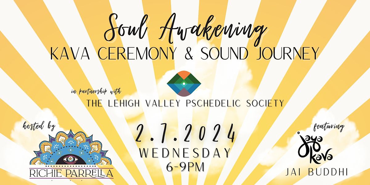 Kava Ceremony and Sound Bath, Phillipsburg, 7 February 2024 | AllEvents